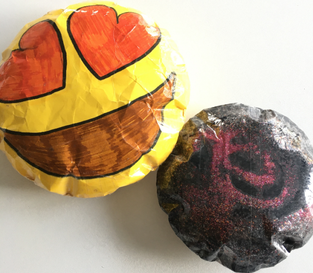 Zelf fidget toys maken: Paper squishy